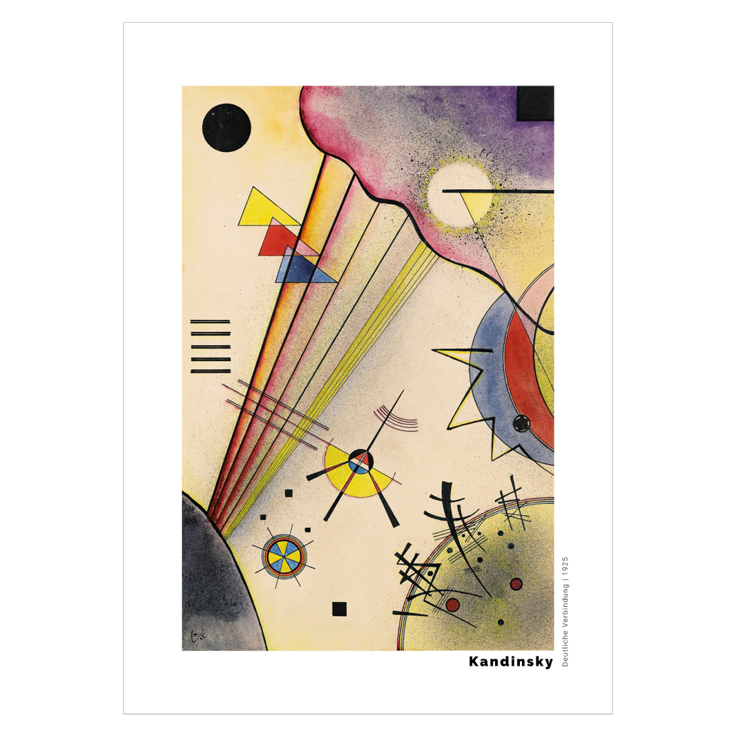 Wassily Kandinsky Kunstplakater